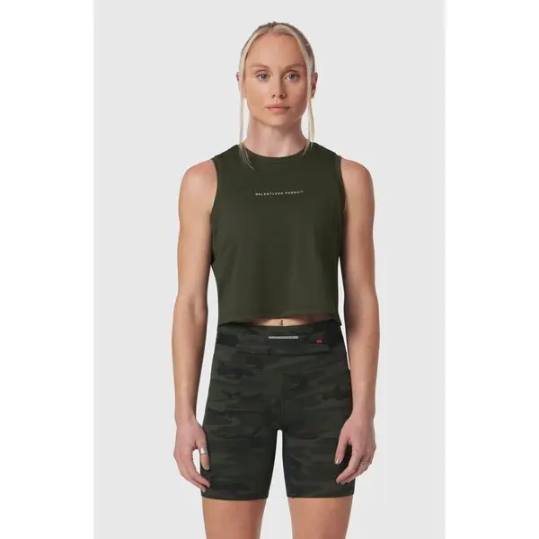 ASRV Aerosilver Tank Top - Olive "rp"